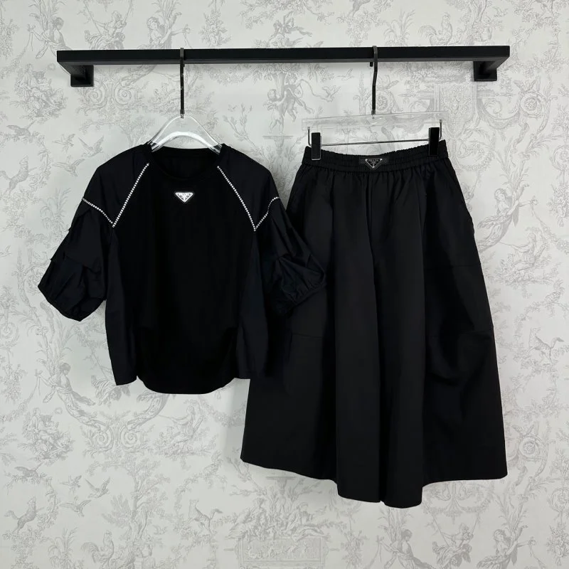 High fidelity Prada Long Suits