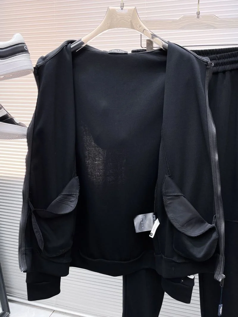 Indistinguishable Prada Long Suits