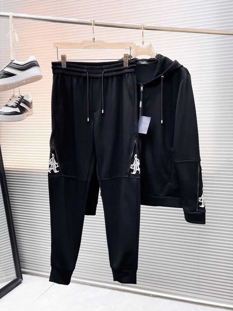Indistinguishable Prada Long Suits