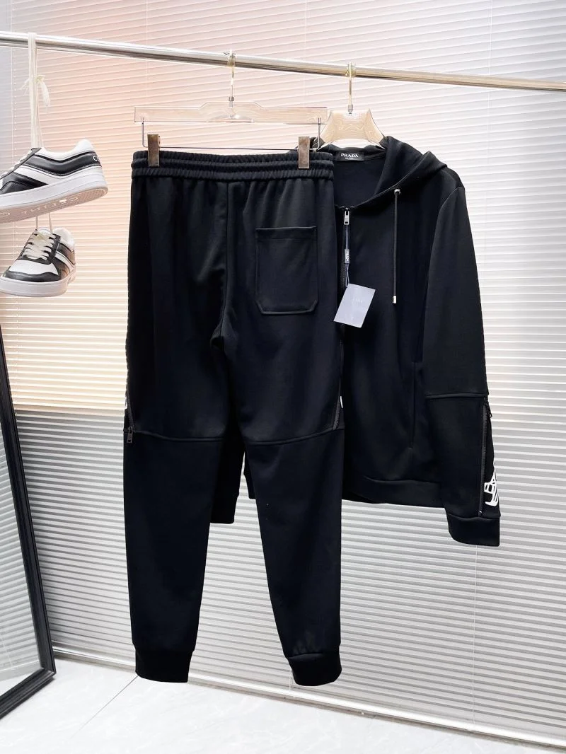 Indistinguishable Prada Long Suits