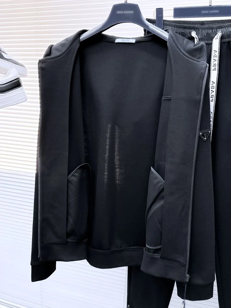 Discounted Prada Long Suits