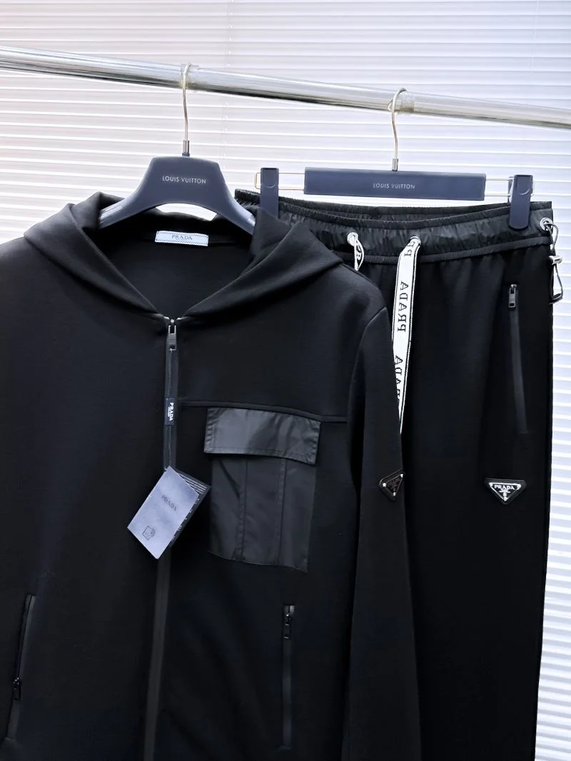 Discounted Prada Long Suits
