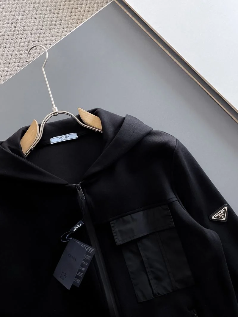 Exact replica Prada Long Suits