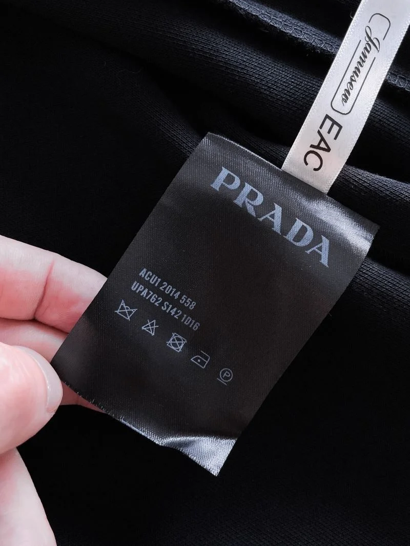 Accurate model Prada Long Suits