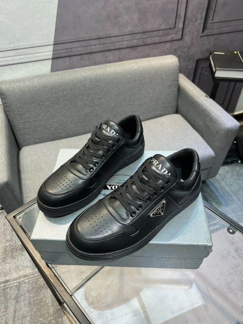 Mirror quality Prada Low Shoes