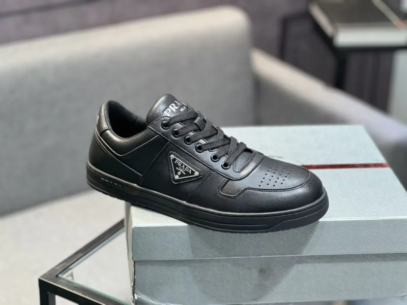 Mirror quality Prada Low Shoes