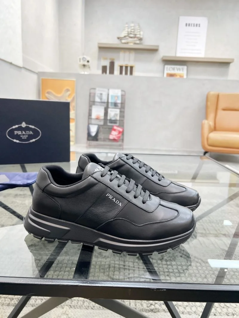 Perfect replica Prada Low Shoes
