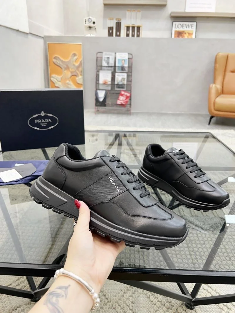 Perfect replica Prada Low Shoes