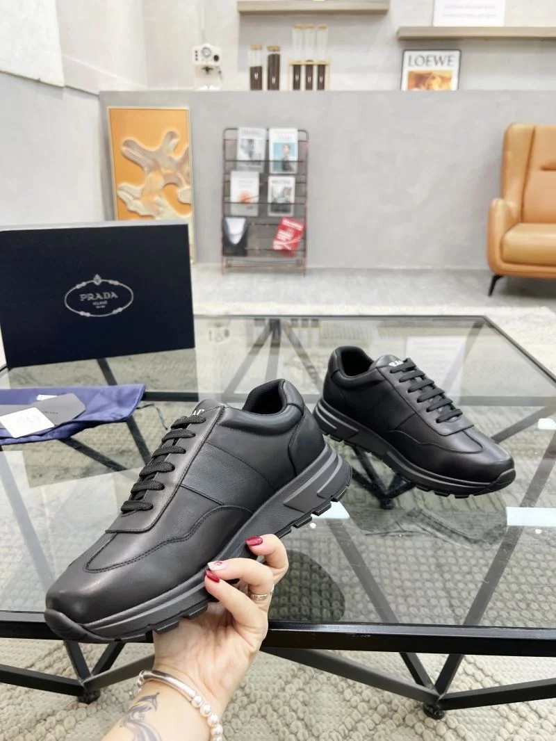 Perfect replica Prada Low Shoes