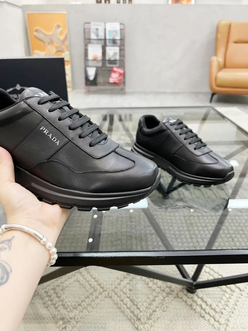 Perfect replica Prada Low Shoes