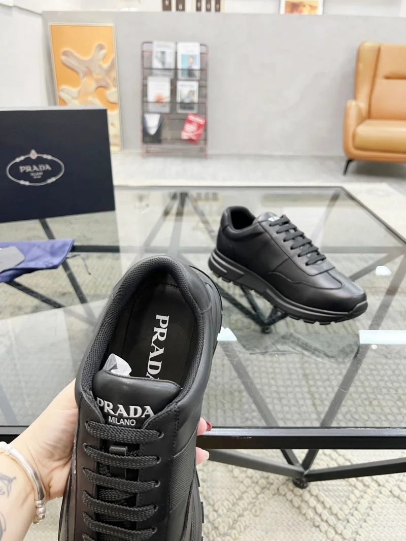 Perfect replica Prada Low Shoes
