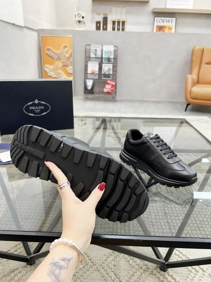 Perfect replica Prada Low Shoes