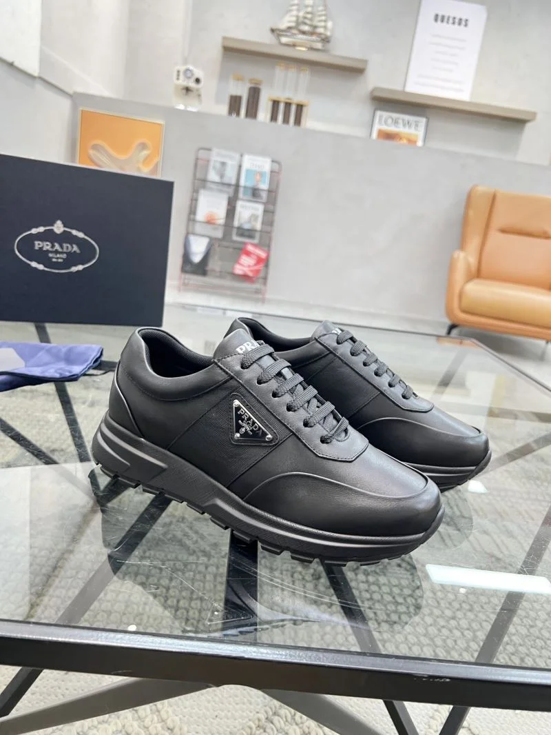 Official Prada Low Shoes