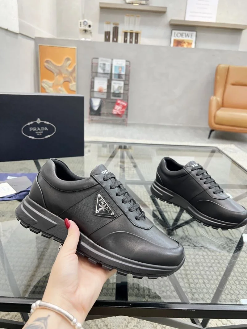 Official Prada Low Shoes