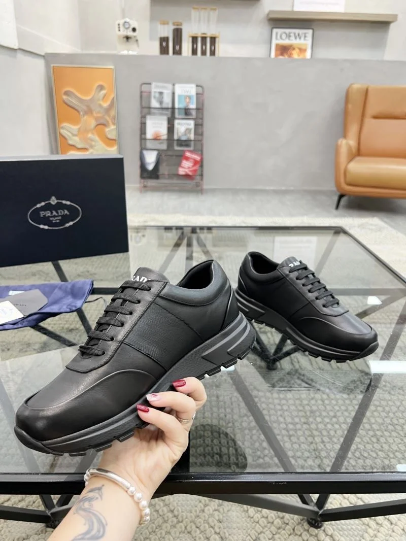 Official Prada Low Shoes