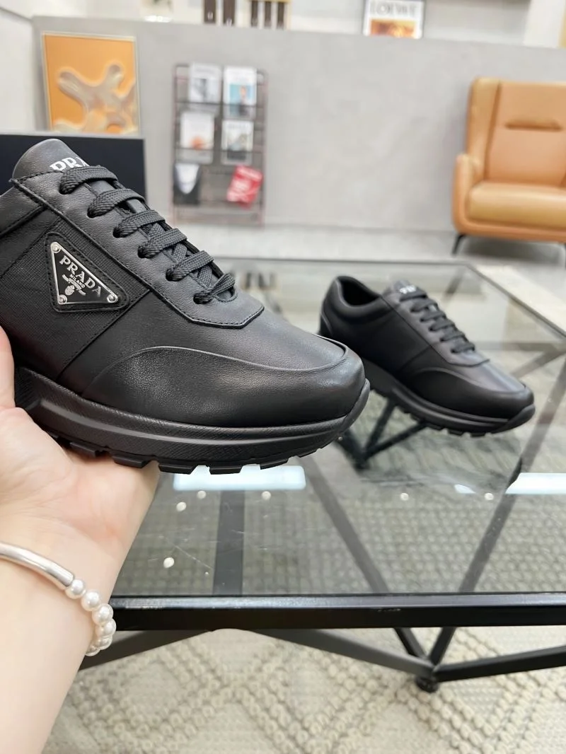 Official Prada Low Shoes