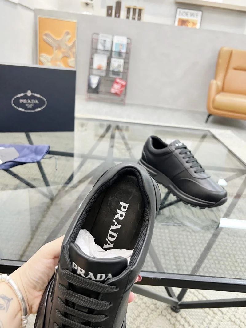 Official Prada Low Shoes