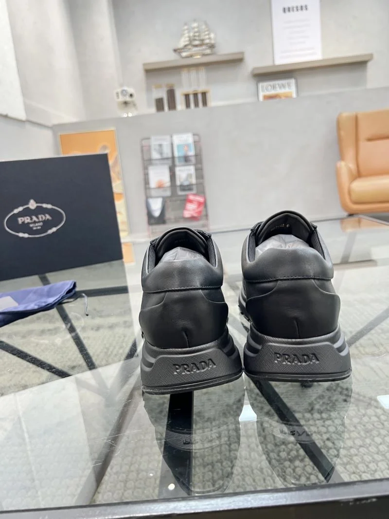 Official Prada Low Shoes