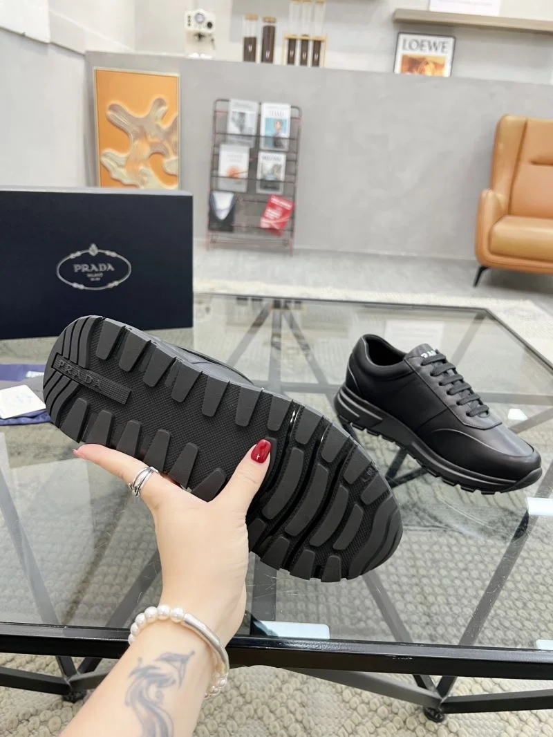 Official Prada Low Shoes