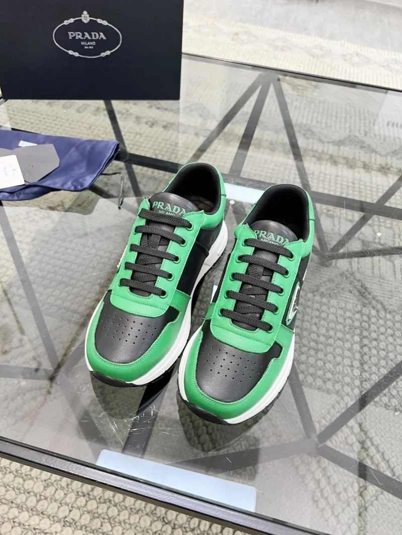 Discounted Prada Low Shoes