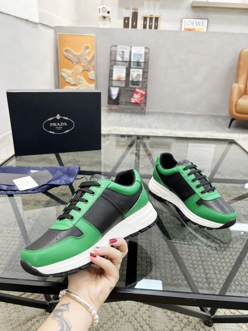 Discounted Prada Low Shoes