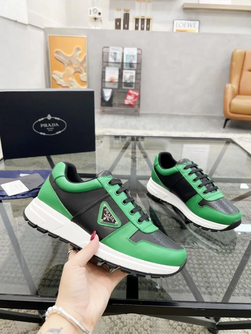 Discounted Prada Low Shoes