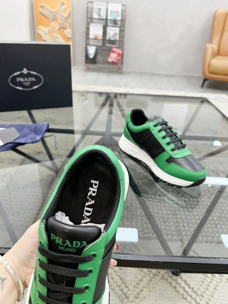 Discounted Prada Low Shoes