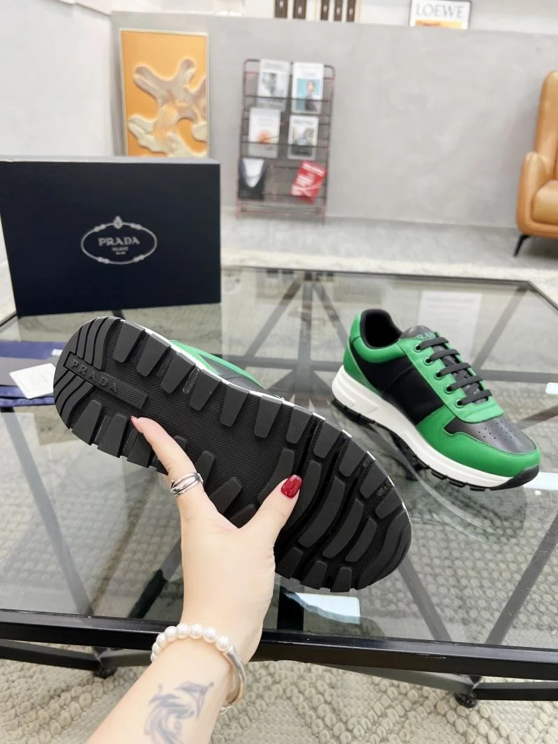 Discounted Prada Low Shoes