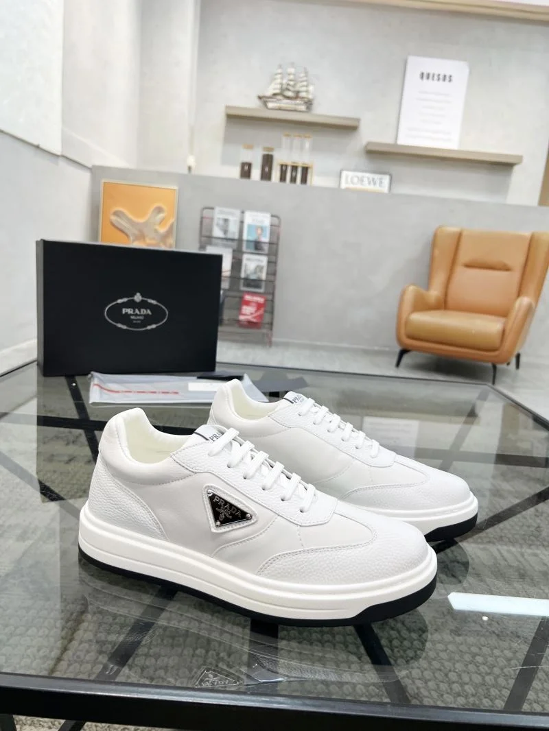 Legit Prada Low Shoes