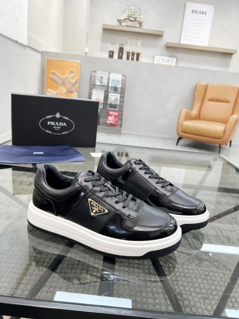 Perfect replica Prada Low Shoes