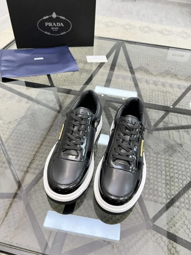 Perfect replica Prada Low Shoes