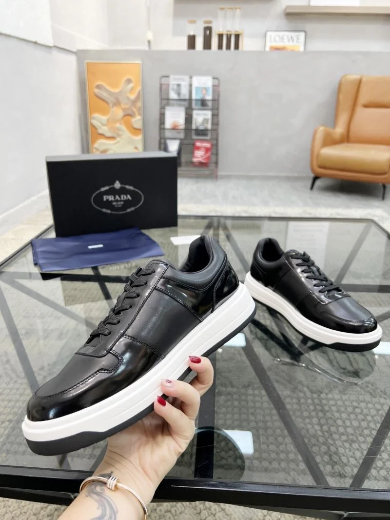 Perfect replica Prada Low Shoes