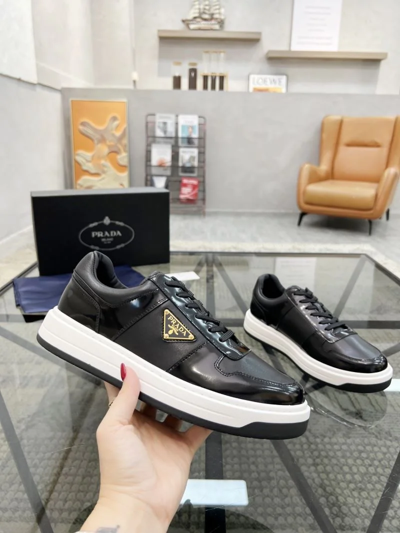 Perfect replica Prada Low Shoes