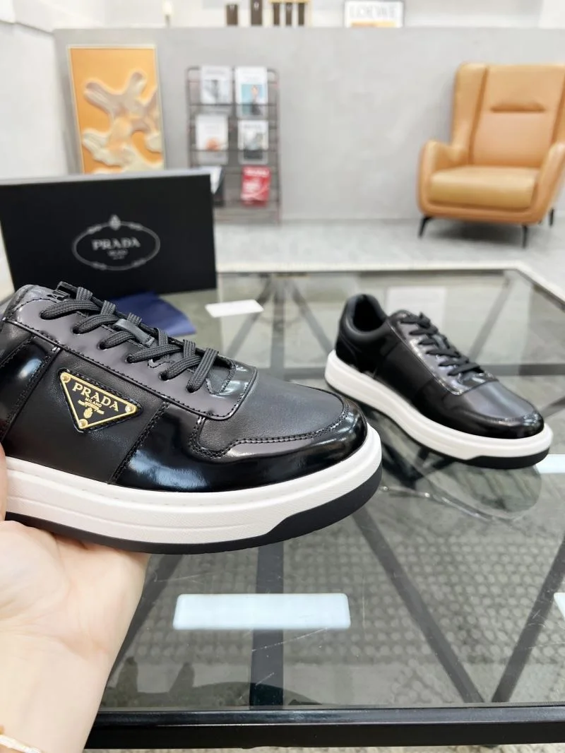 Perfect replica Prada Low Shoes
