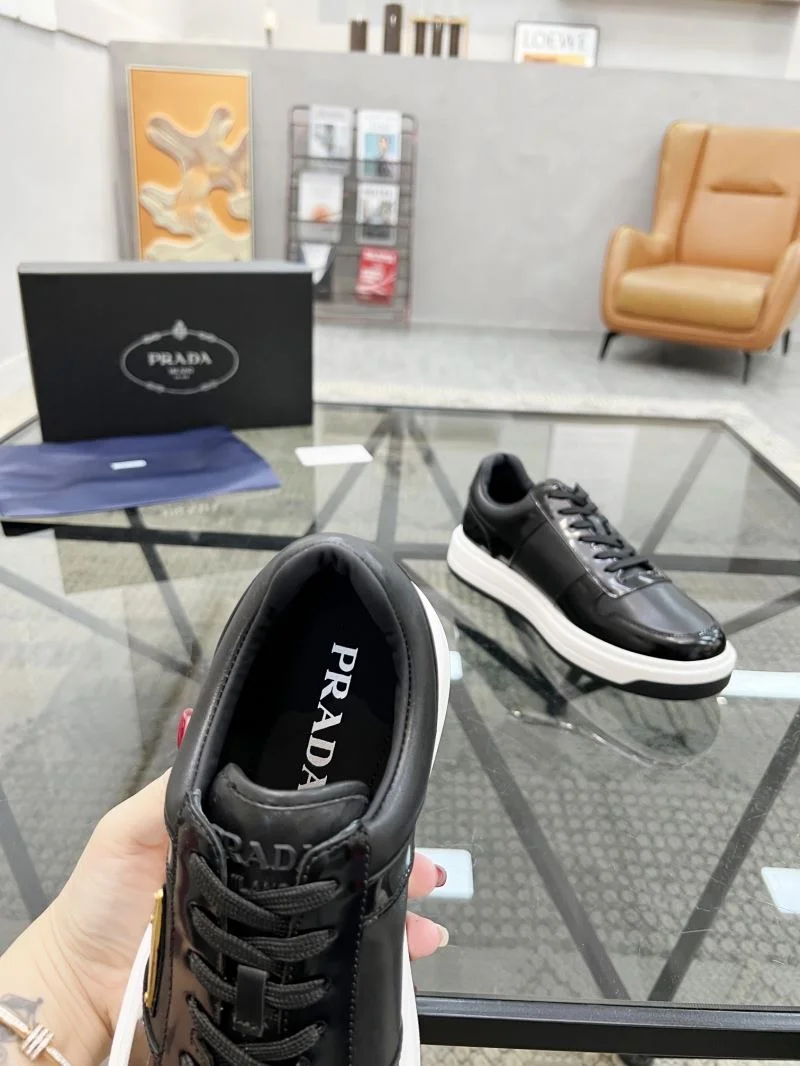 Perfect replica Prada Low Shoes