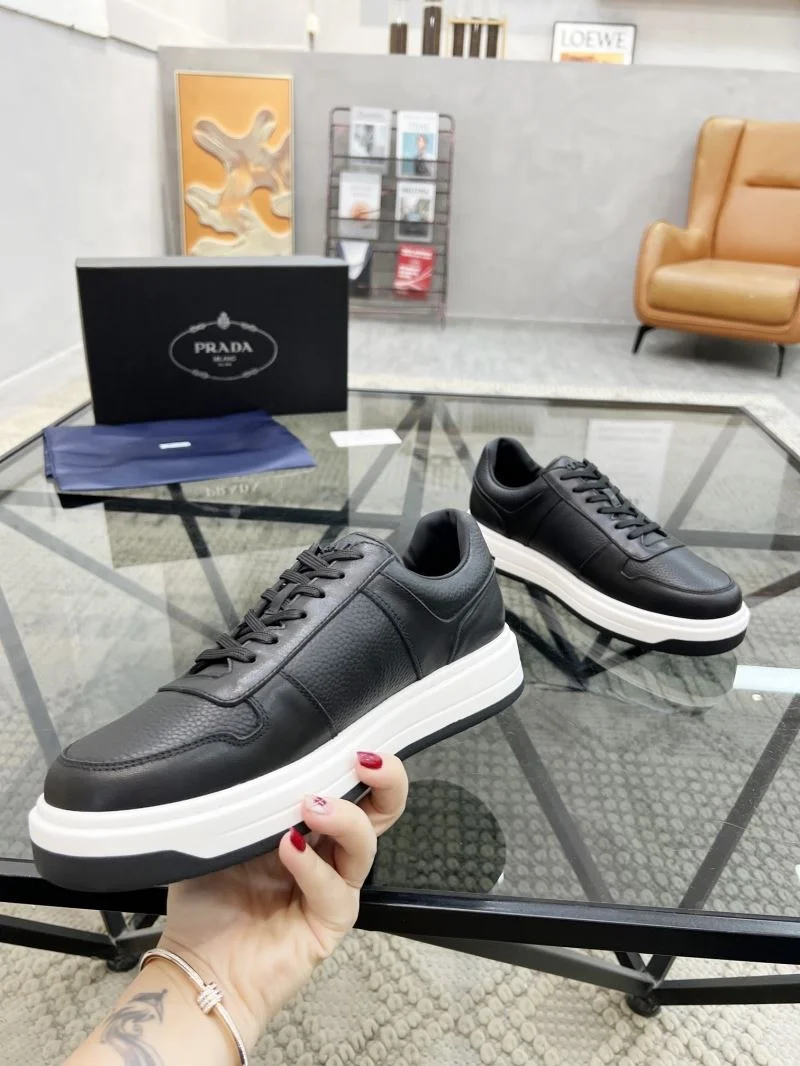 Brand-authenticated Prada Low Shoes
