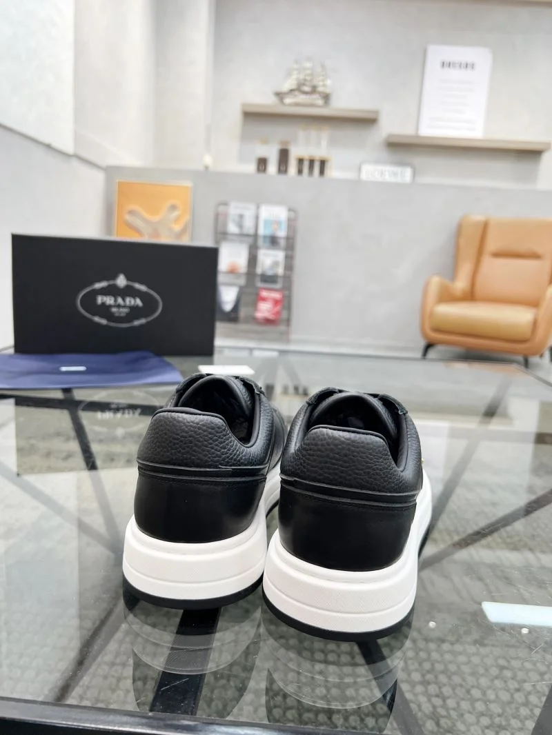 Brand-authenticated Prada Low Shoes