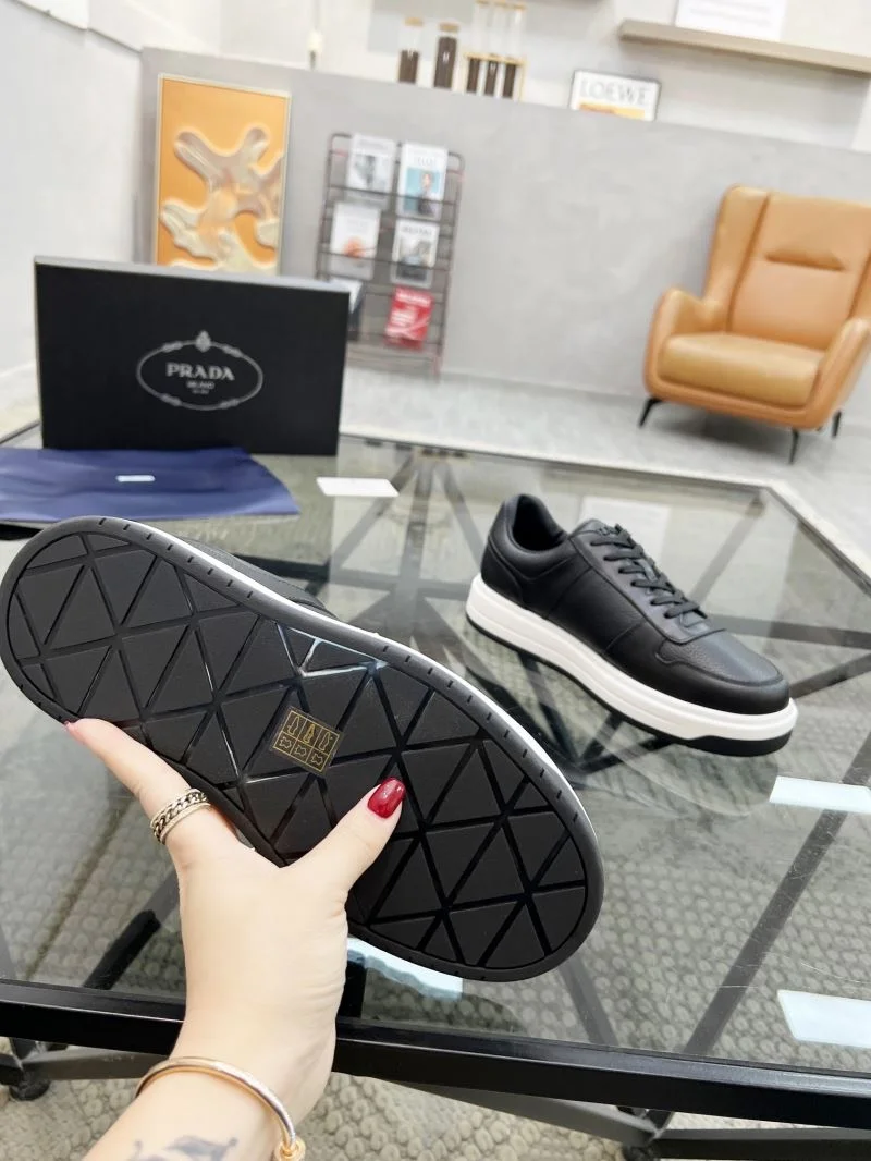 Brand-authenticated Prada Low Shoes