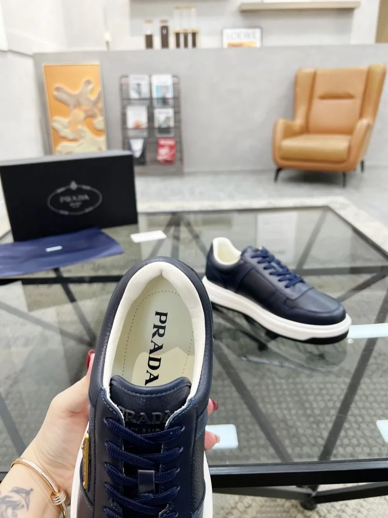 Indistinguishable Prada Low Shoes