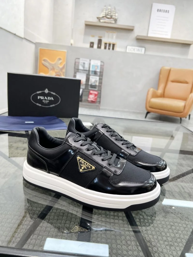 Real Prada Low Shoes