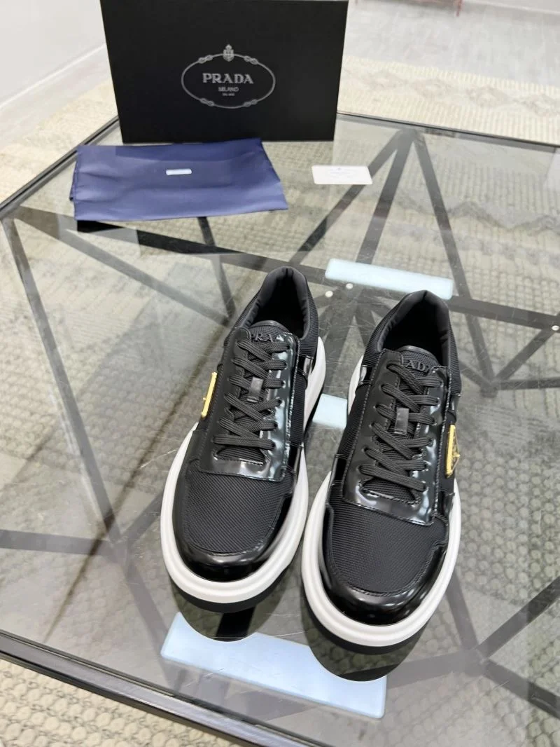 Real Prada Low Shoes