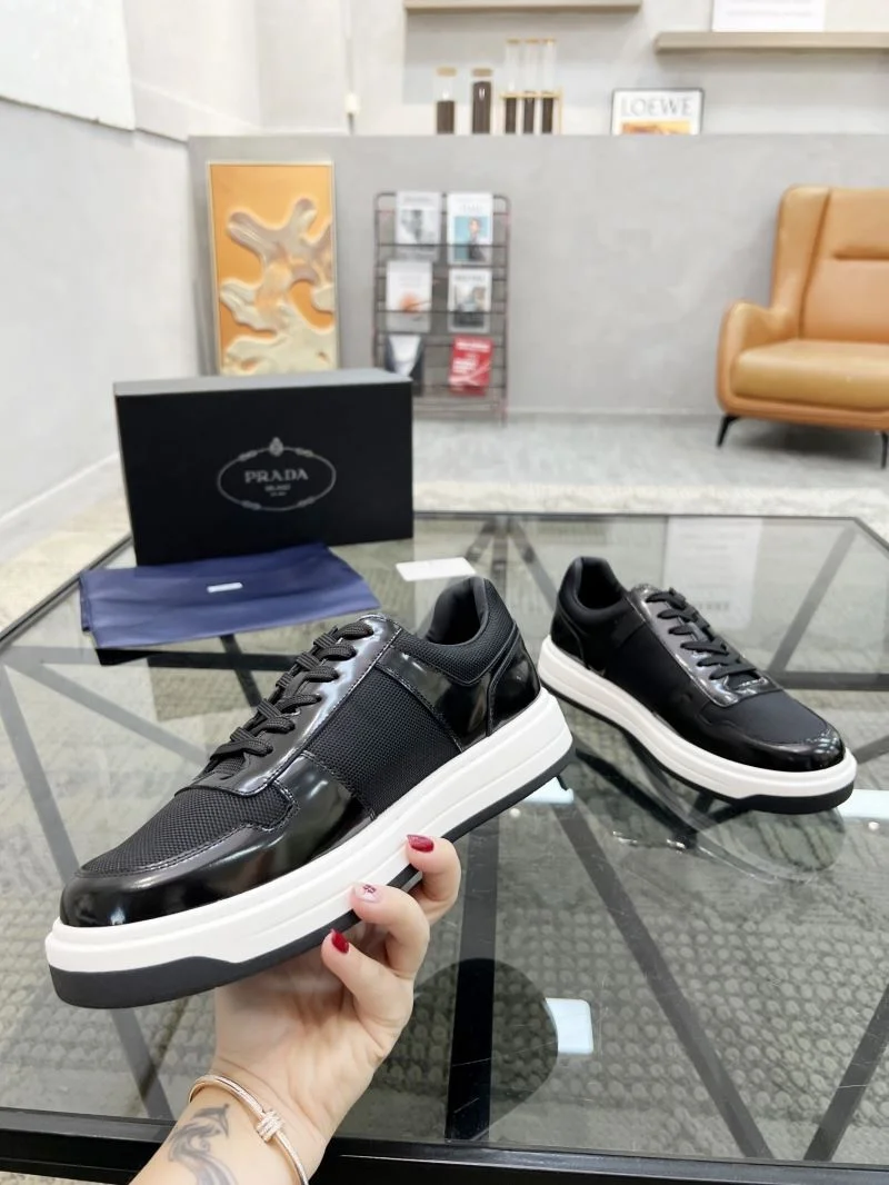 Real Prada Low Shoes