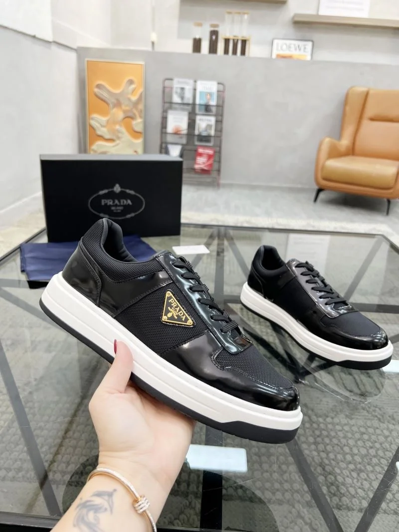 Real Prada Low Shoes