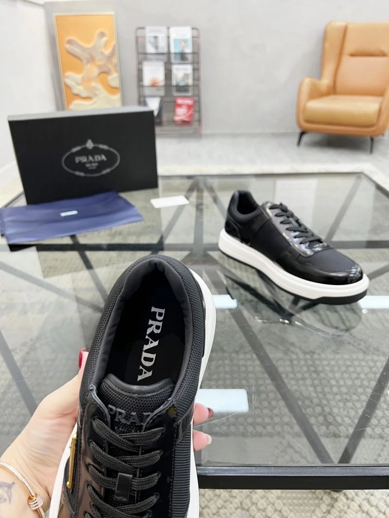 Real Prada Low Shoes