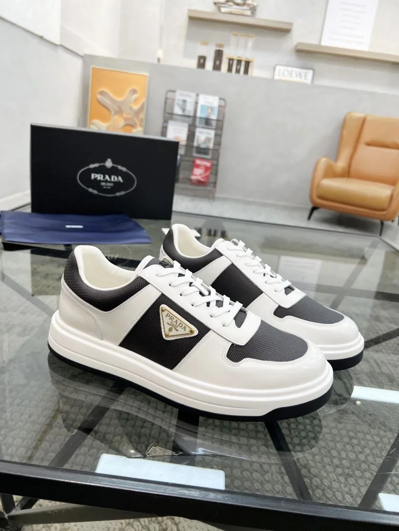 Precise copy Prada Low Shoes