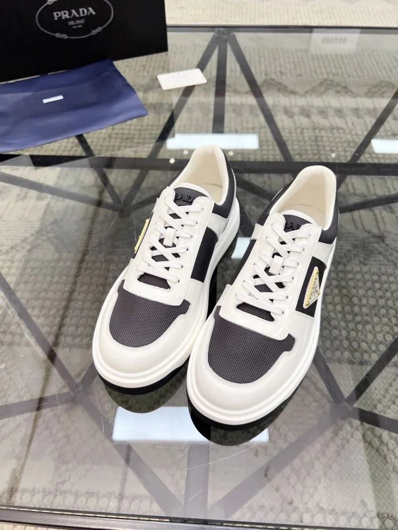Precise copy Prada Low Shoes