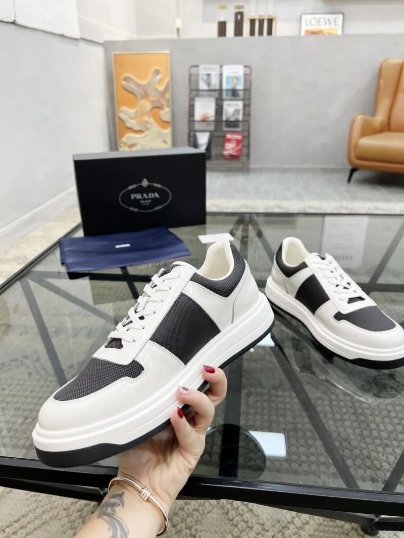 Precise copy Prada Low Shoes