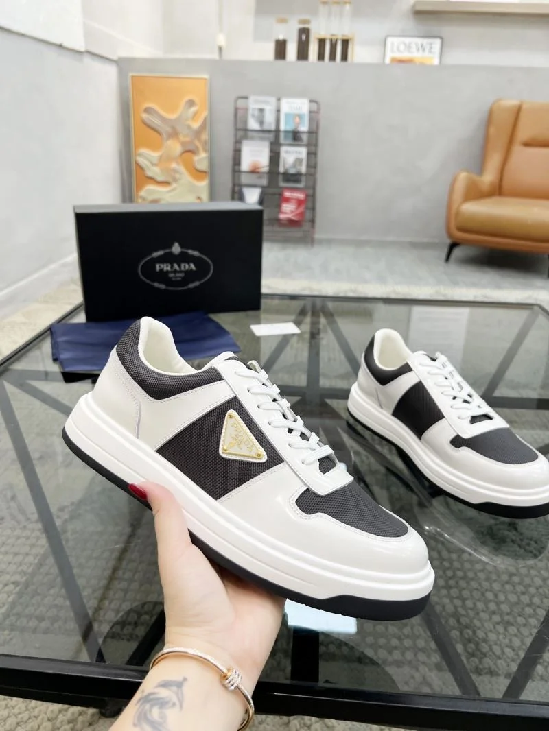 Precise copy Prada Low Shoes