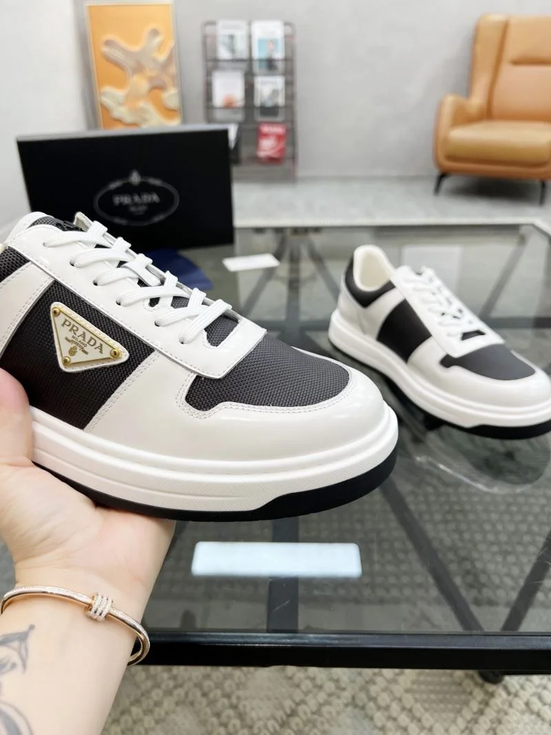 Precise copy Prada Low Shoes
