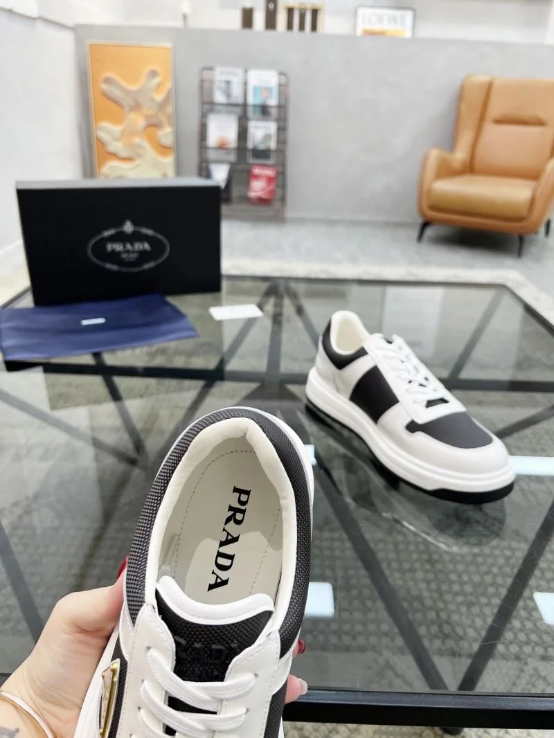 Precise copy Prada Low Shoes